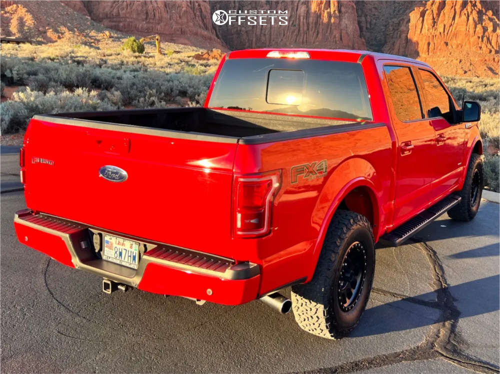 2015 Ford F-150 with 17x8.5 0 Method Mr305 and 285/75R17 BFGoodrich All ...