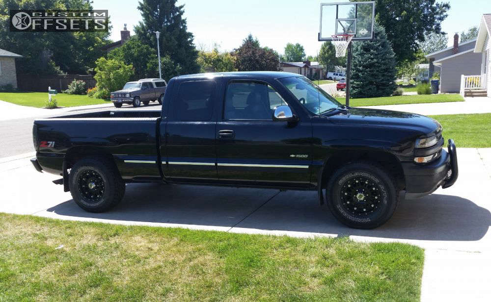 2000 Chevrolet Silverado 1500 with 16x8 0 XD Xd829 and 29/10.5R16 ...