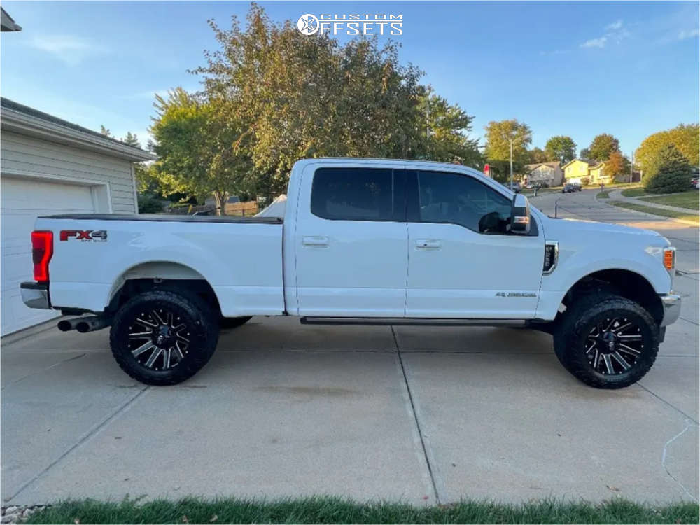 2019 Ford F-250 Super Duty with 20x10 -18 Fuel Contra and 35/12.5R20 ...