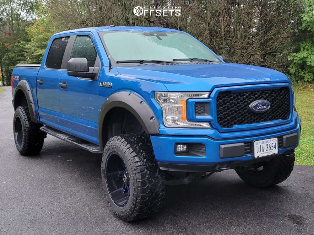 2019 Ford F-150 with 20x12 -44 Karma Offroad K29 and 35/12.5R20 Kenda ...