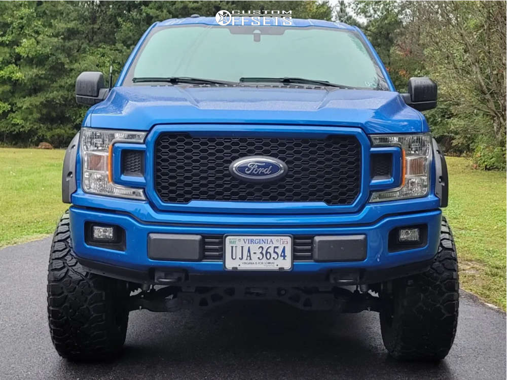 2019 Ford F-150 with 20x12 -44 Karma Offroad K29 and 35/12.5R20 Kenda ...