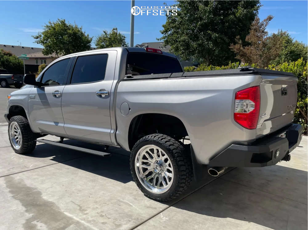 2021 Toyota Tundra with 22x10 -24 KG1 Forged Heathen and 285/45R22 ...