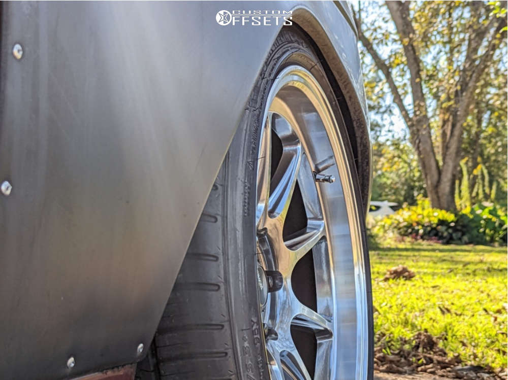 1997 Lexus SC400 with 18x10.5 20 Konig Countergram and 275/35R18 ...