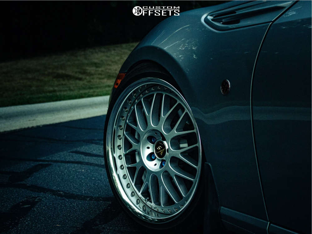2018 Toyota 86 with 18x9.5 23 Work Vs Xx and 225/40R18 Michelin Pilot ...
