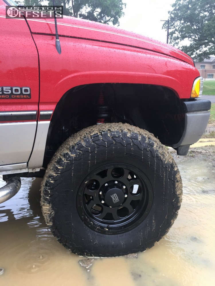 1994 Dodge Ram 2500 with 17x9 -6 XD Enduro and 35/12.5R17 BFGoodrich ...