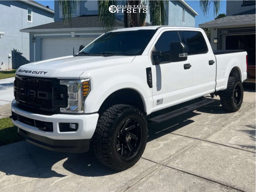 2019 Ford F-250 Super Duty with 20x10 -25 ARKON OFF-ROAD DaVinci and ...