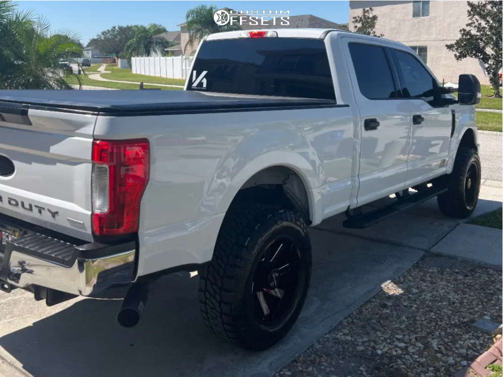 2019 Ford F-250 Super Duty with 20x10 -25 ARKON OFF-ROAD DaVinci and ...