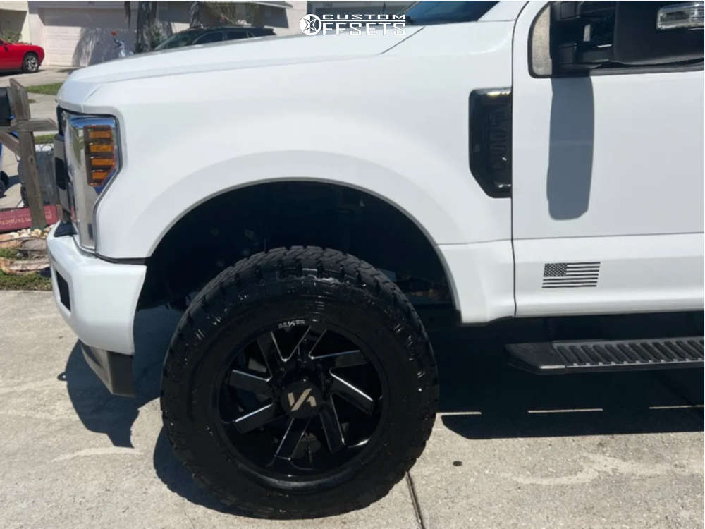 2019 Ford F-250 Super Duty with 20x10 -25 ARKON OFF-ROAD DaVinci and ...