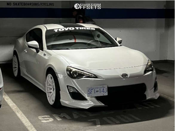 Scion Fr S White