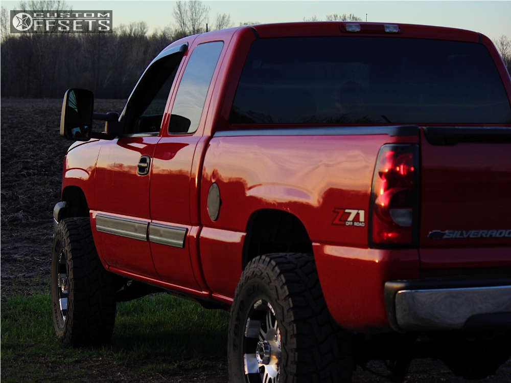 2004 Chevrolet Silverado 1500 with 16x8 0 American Racing Dale Earnhart ...