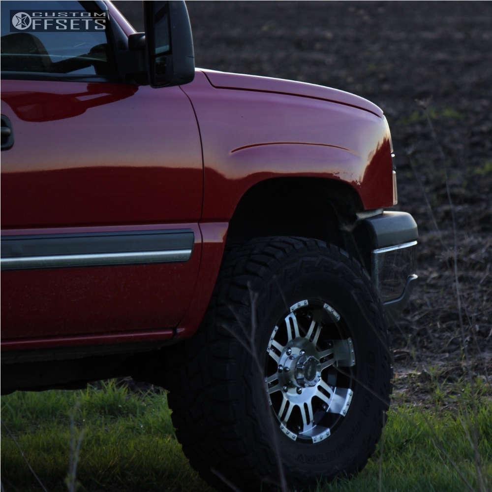 2004 Chevrolet Silverado 1500 with 16x8 0 American Racing Dale Earnhart ...