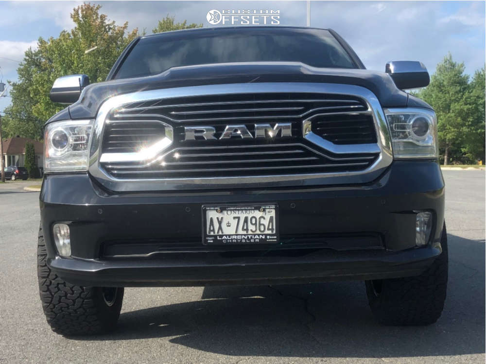 2016 Ram 1500 with 20x10 -12 XF Offroad Xf-201 and 35/12.5R20 ...