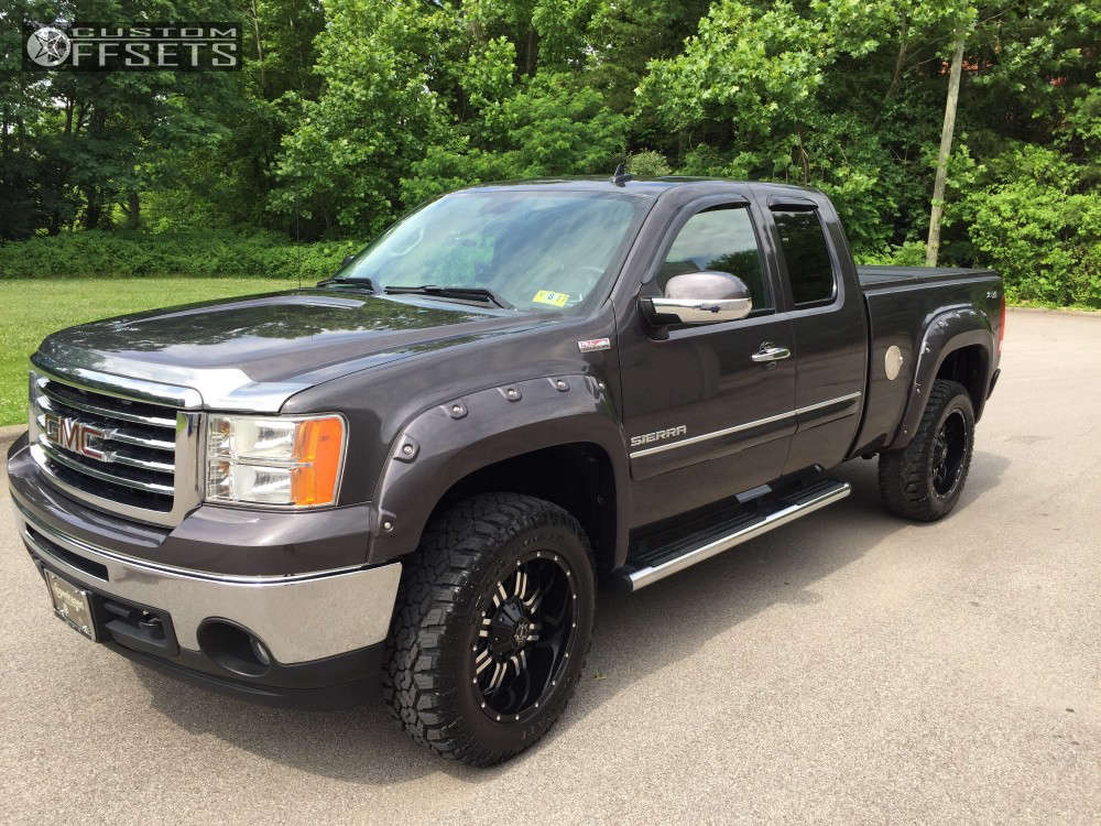 2011 Gmc Sierra 1500 Tire Sizenull