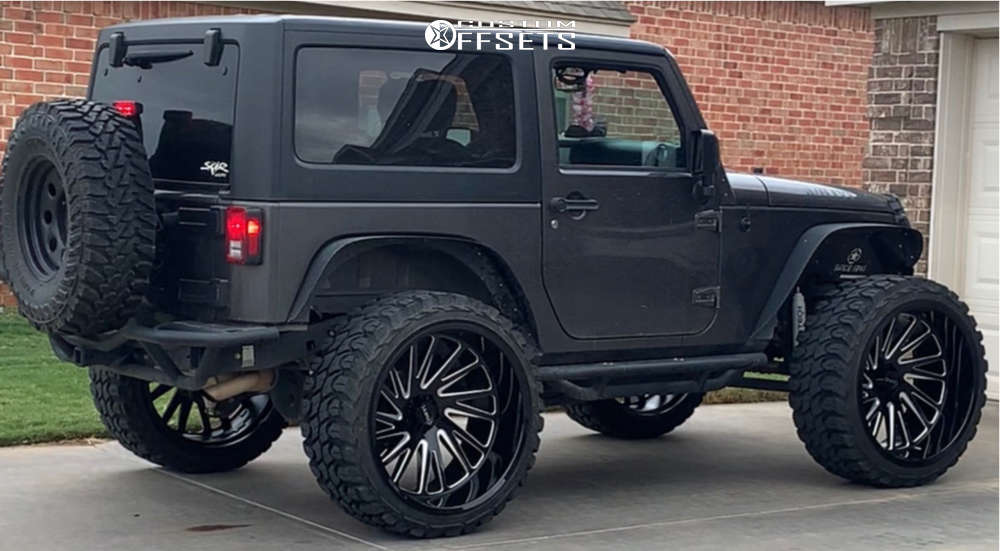 2018 Jeep Wrangler JK with 26x14 -72 Tuff T2a and 37/13.5R26 Gladiator ...