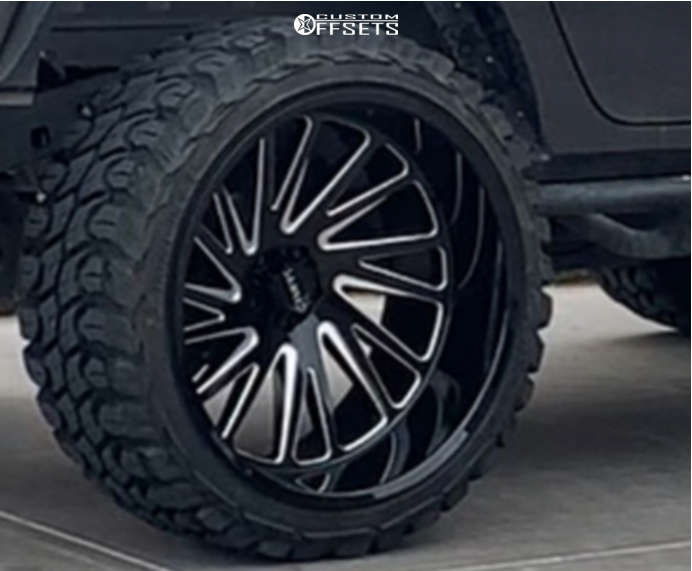 2018 Jeep Wrangler JK with 26x14 -72 Tuff T2a and 37/13.5R26 Gladiator ...
