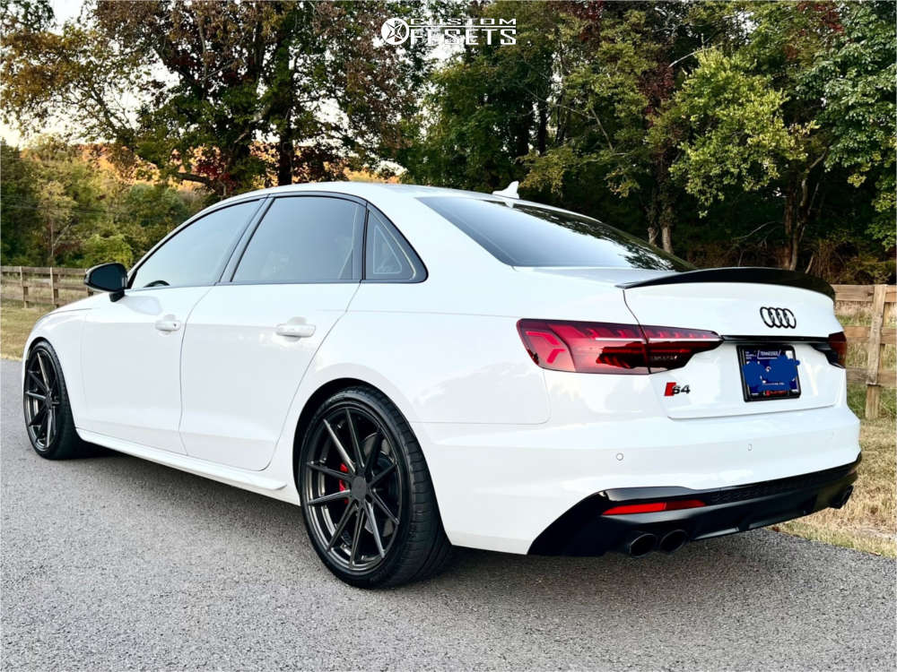 2020 Audi S4 with 19x8.5 32 TSW Bathurst and 255/35R19 Bridgestone ...