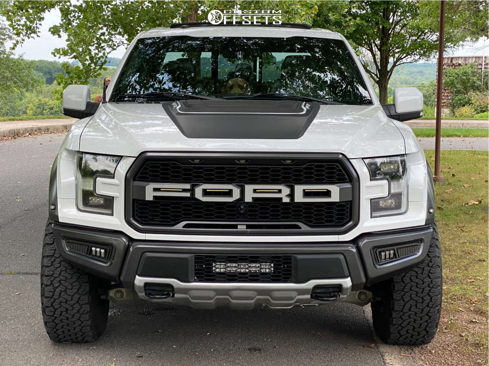 2018 Ford F-150 with 17x9.5 12 Black Rhino Rotorua and 35/12.5R17 ...