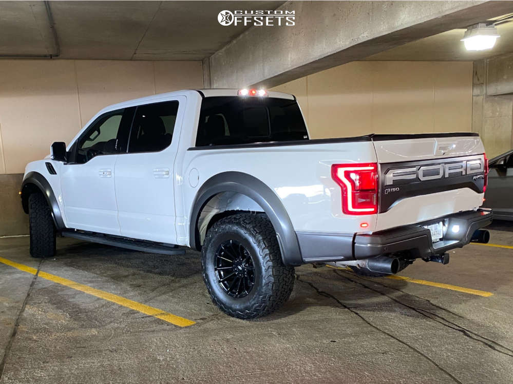 2018 Ford F-150 with 17x9.5 12 Black Rhino Rotorua and 35/12.5R17 ...
