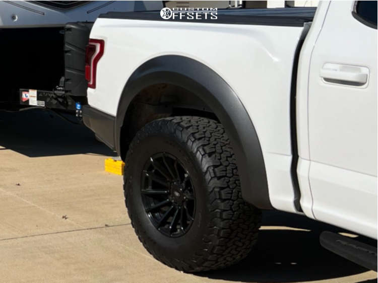 2018 Ford F-150 with 17x9.5 12 Black Rhino Rotorua and 35/12.5R17 ...