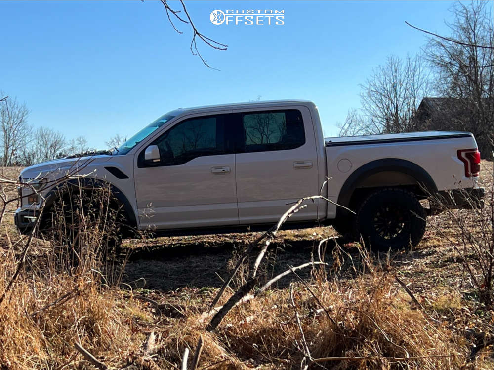 2018 Ford F-150 with 17x9.5 12 Black Rhino Rotorua and 35/12.5R17 ...