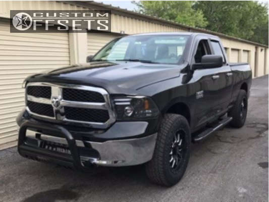 2017 Ram 1500 with 20x9 0 Axe Offroad Ext1 and 275/65R20 Delinte Dx10 ...