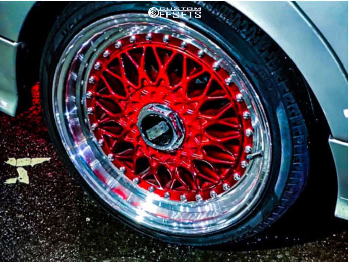 2019 Mitsubishi Mirage G4 with 16x8 35 BBS Rs and 195/40R16 Waterfall ...