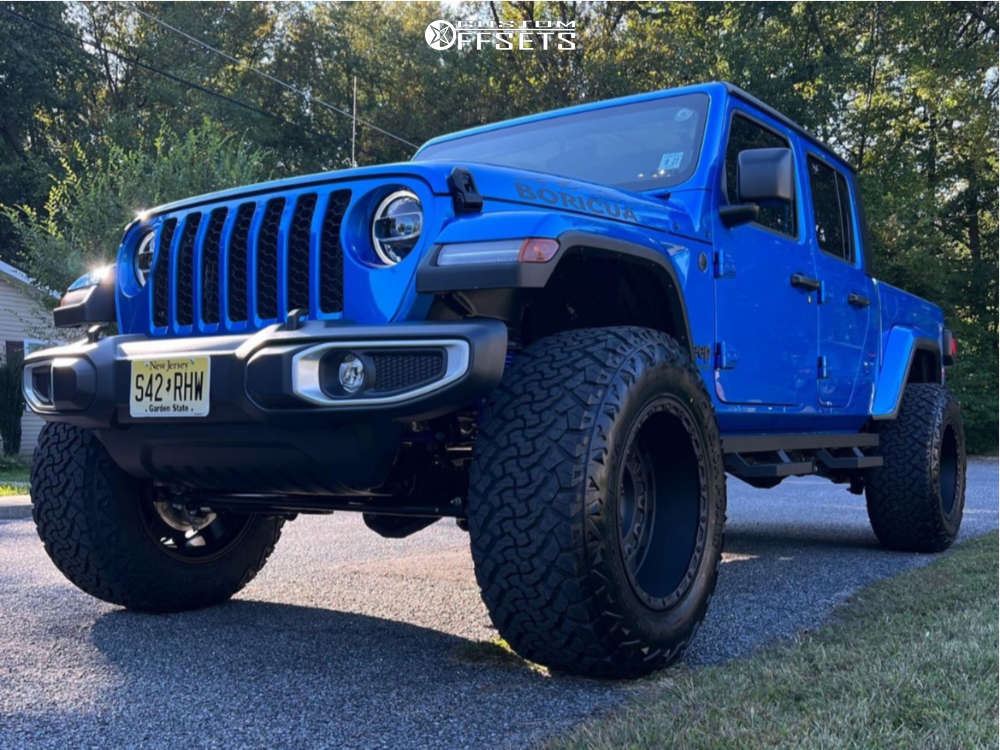 2022 Jeep Gladiator with 20x12 -44 Vision Tactical and 37/13.5R20 Venom ...