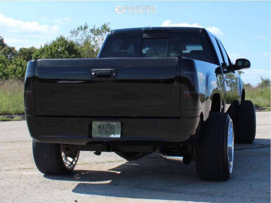 2012 GMC Sierra 2500 HD with 24x14 -90 American Force Quantum Cc and ...