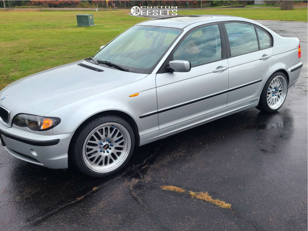 2002 BMW 325i with 18x8.5 35 XXR 531 and 205/45R18 Falken Ziex Ct60 A/s ...