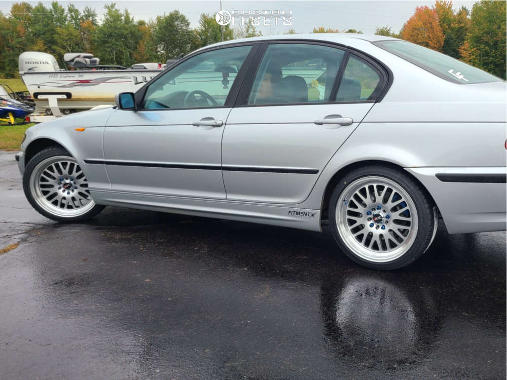 2002 BMW 325i with 18x8.5 35 XXR 531 and 205/45R18 Falken Ziex Ct60 A/s ...