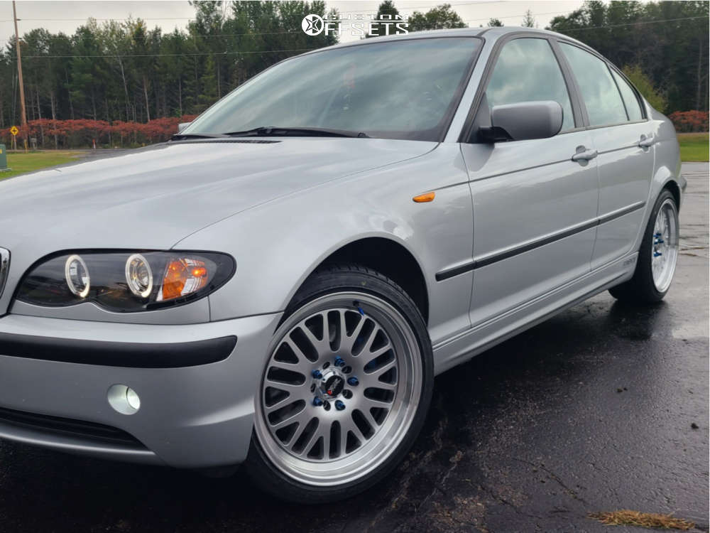 2002 BMW 325i with 18x8.5 35 XXR 531 and 205/45R18 Falken Ziex Ct60 A/s ...