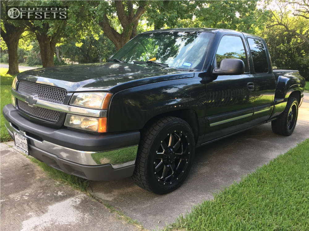 2003 Chevrolet Silverado 1500 with 20x9 0 Gear Off-Road Big Block and ...