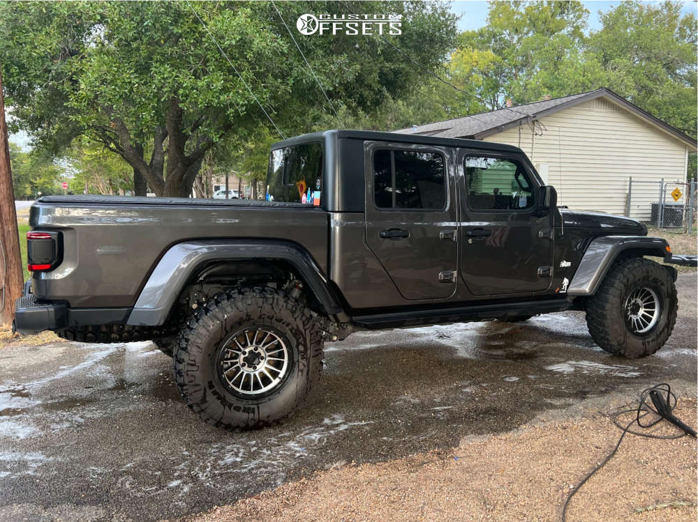 2021 Jeep Gladiator with 17x9 -12 KMC Km542 and 37/12.5R17 Ironman All ...