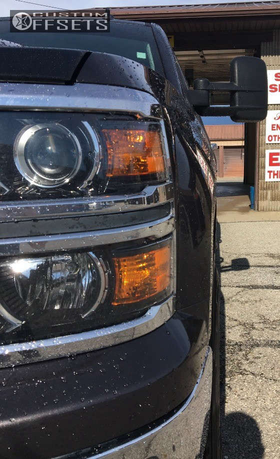 2014 Chevrolet Silverado 1500 with 18x9 18 XD Xd820 and 275/70R18 ...