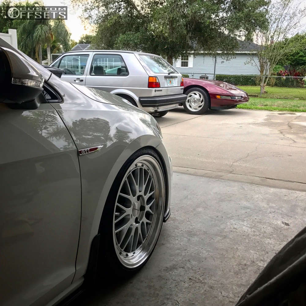 2015 Volkswagen GTI with 19x8.5 35 Varrstoen Es1 and 225/35R19 General ...