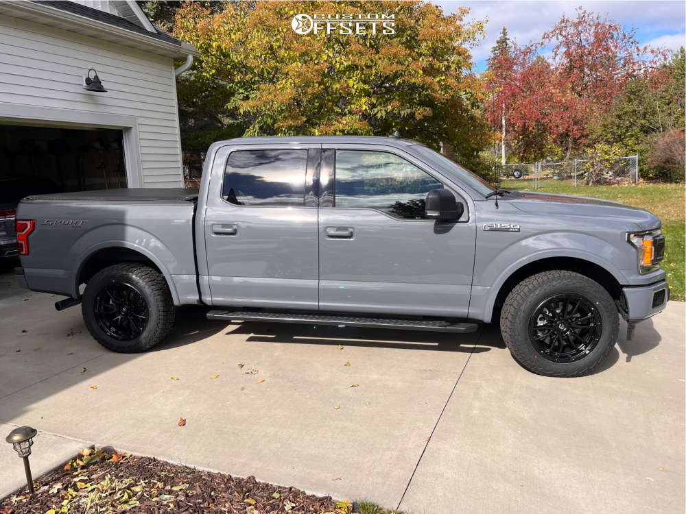 2020 Ford F-150 with 20x9 20 Fuel Rebel and 275/60R20 Falken Wildpeak ...