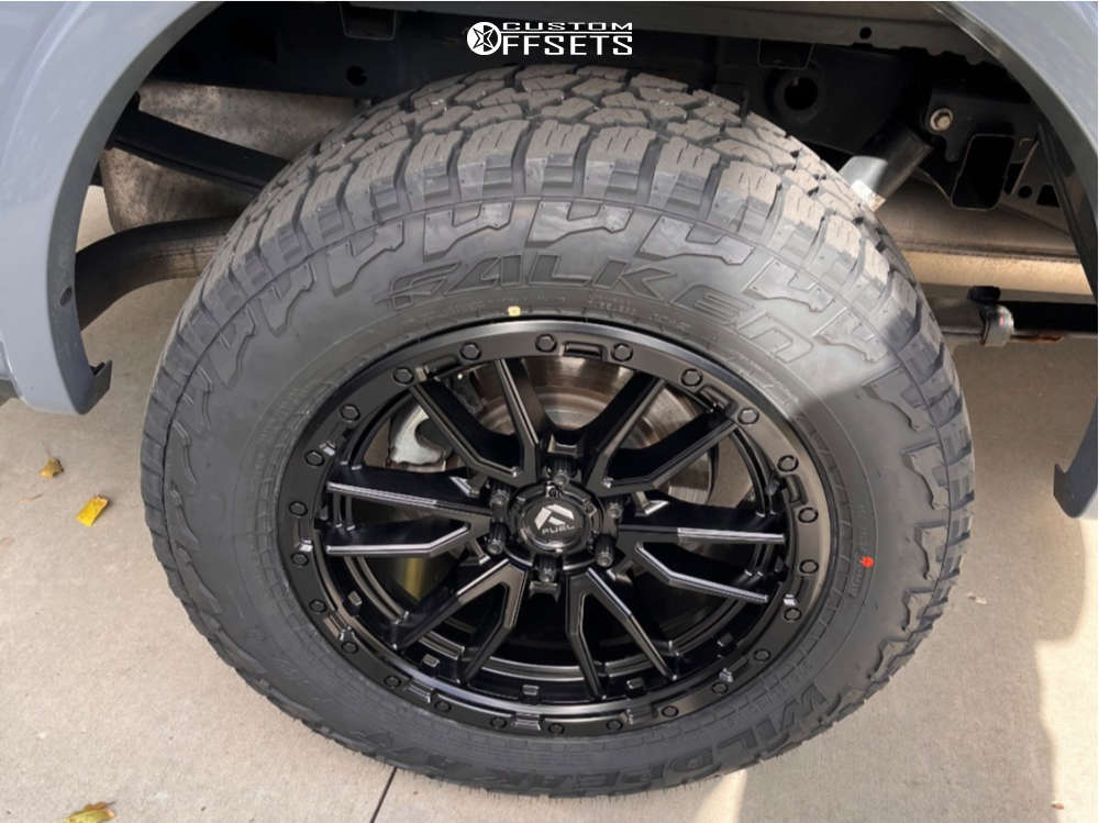 2020 Ford F-150 with 20x9 20 Fuel Rebel and 275/60R20 Falken Wildpeak ...
