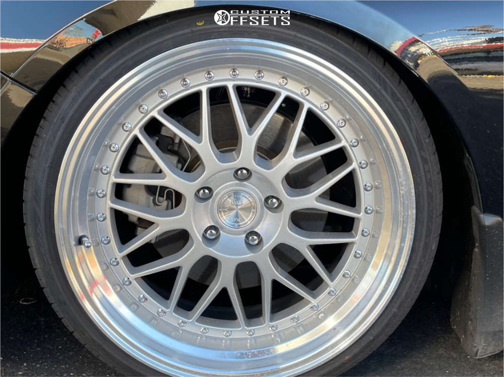 2021 Honda Accord with 19x9.5 22 Aodhan Ah02 and 225/35R19 Lexani Lx ...