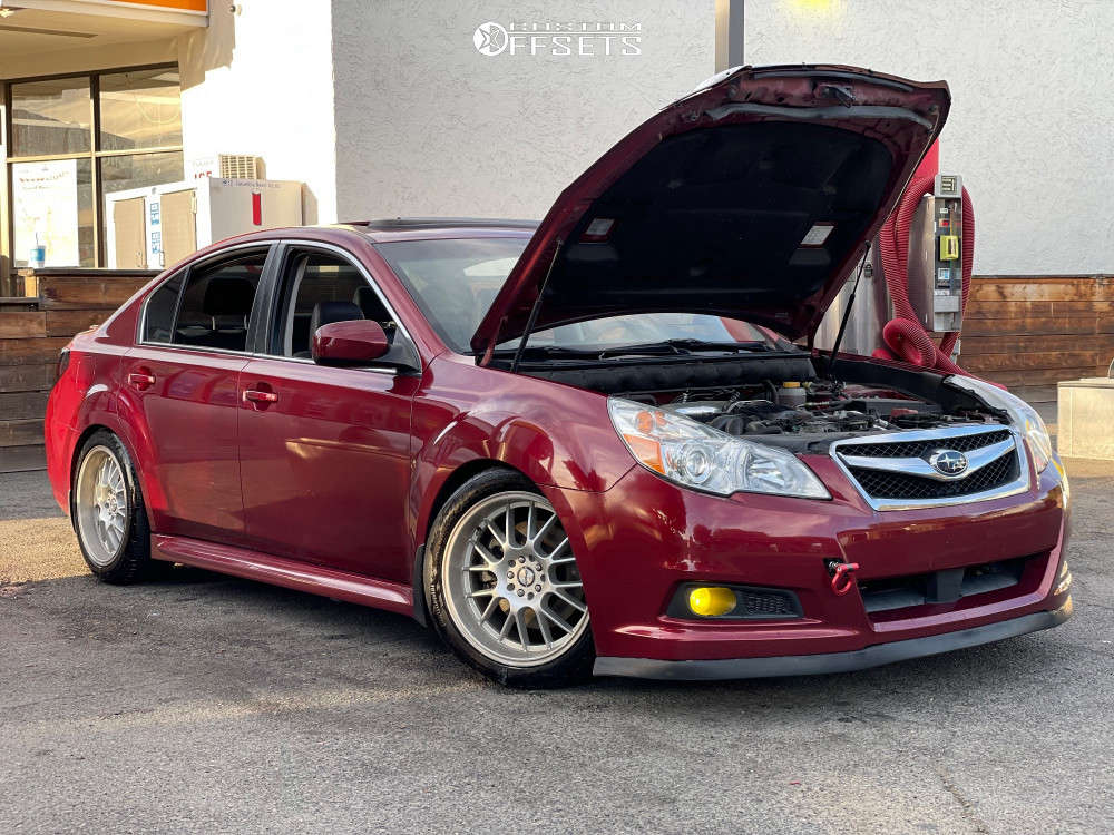2010 Subaru Legacy Tire Size