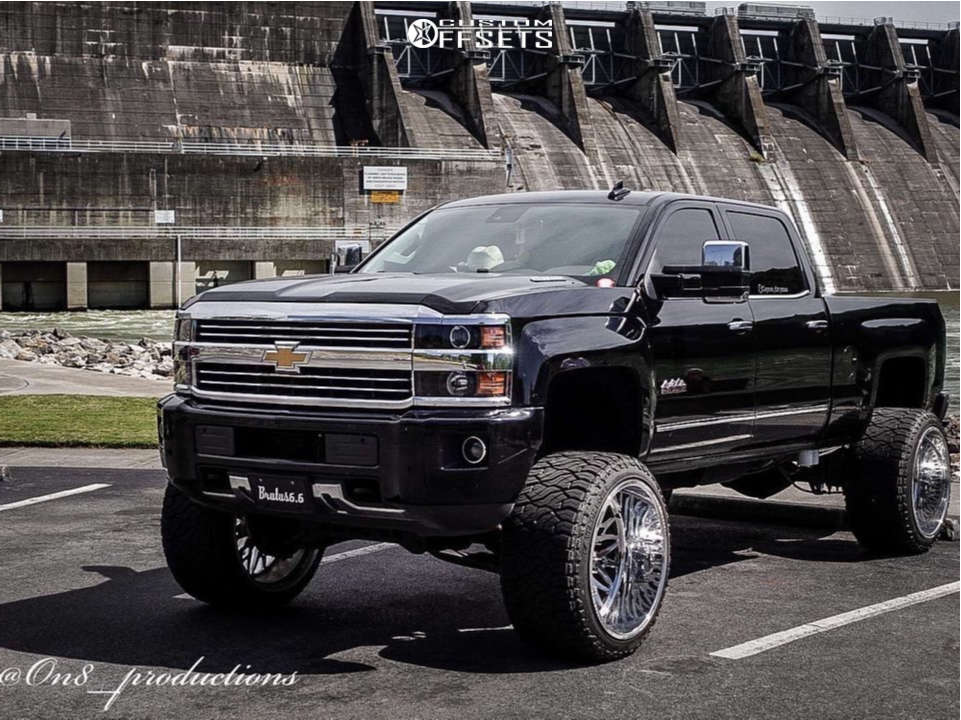 2015 Silverado 2500 Lifted