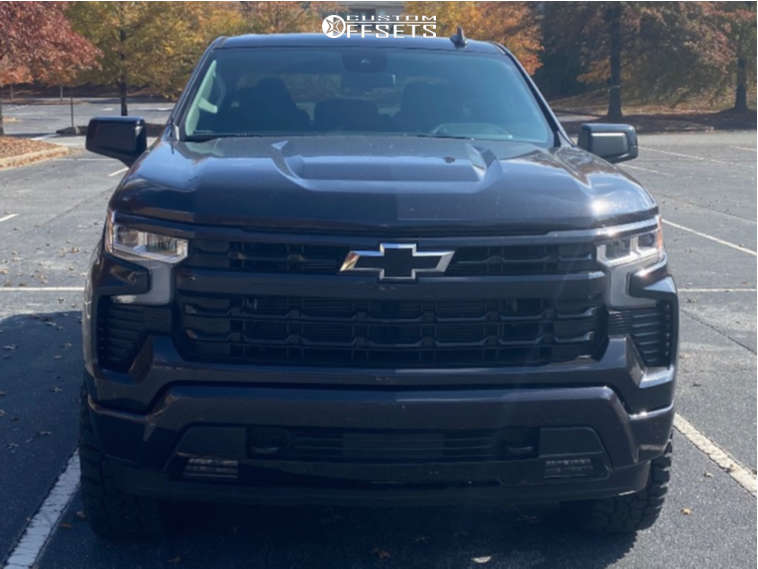 2022 Chevrolet Silverado 1500 with 20x9 1 Fuel Sledge and 275/60R20 ...