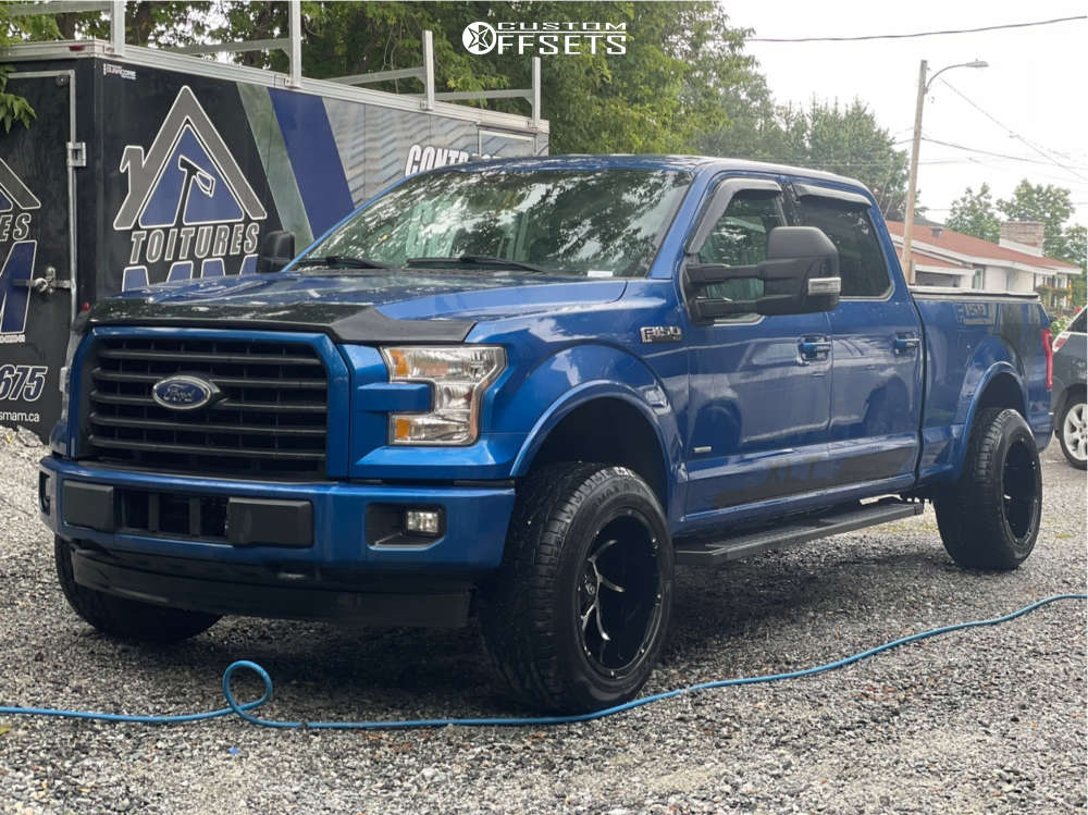 2017 Ford F-150 with 20x12 -51 Vision Prowler and 275/60R20 Sailun ...