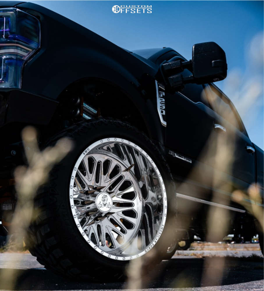 2019 Ford F-250 Super Duty with 24x14 -90 American Force Blaster Cc and ...