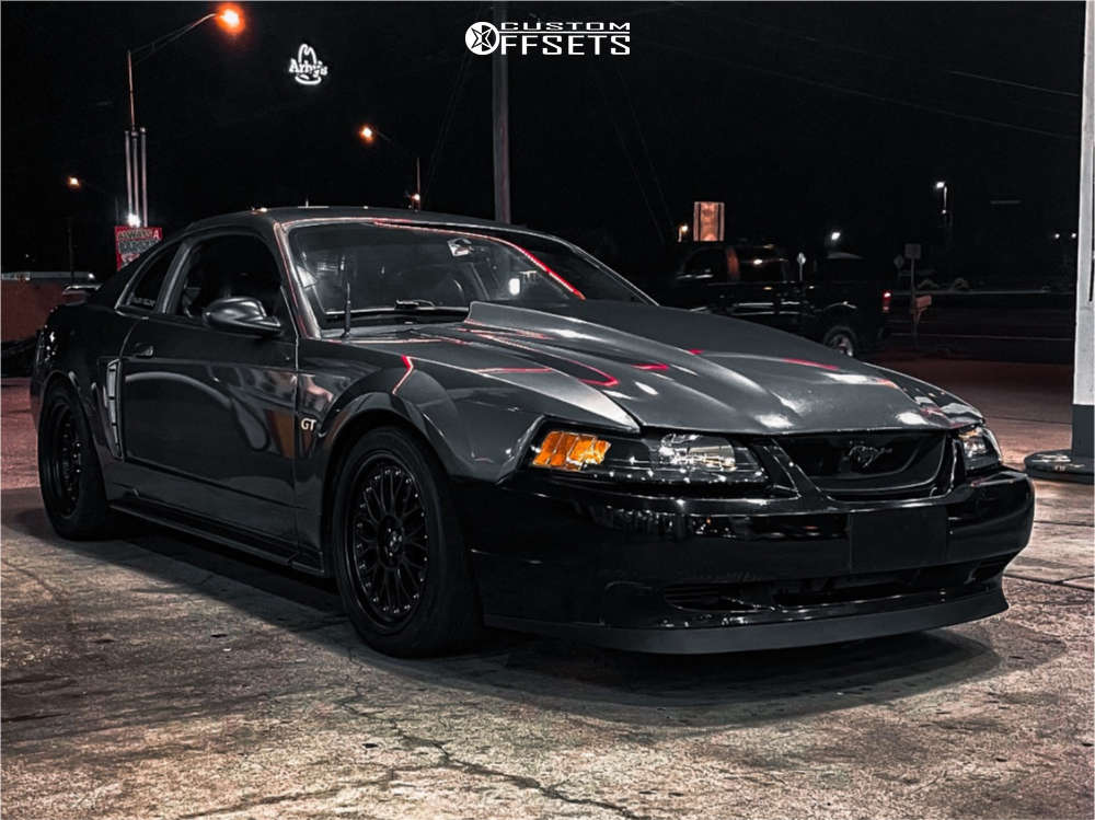 2003 Ford Mustang with 18x8.5 25 XXR 521 and 245/40R18 Nitto Nt555 G2 ...