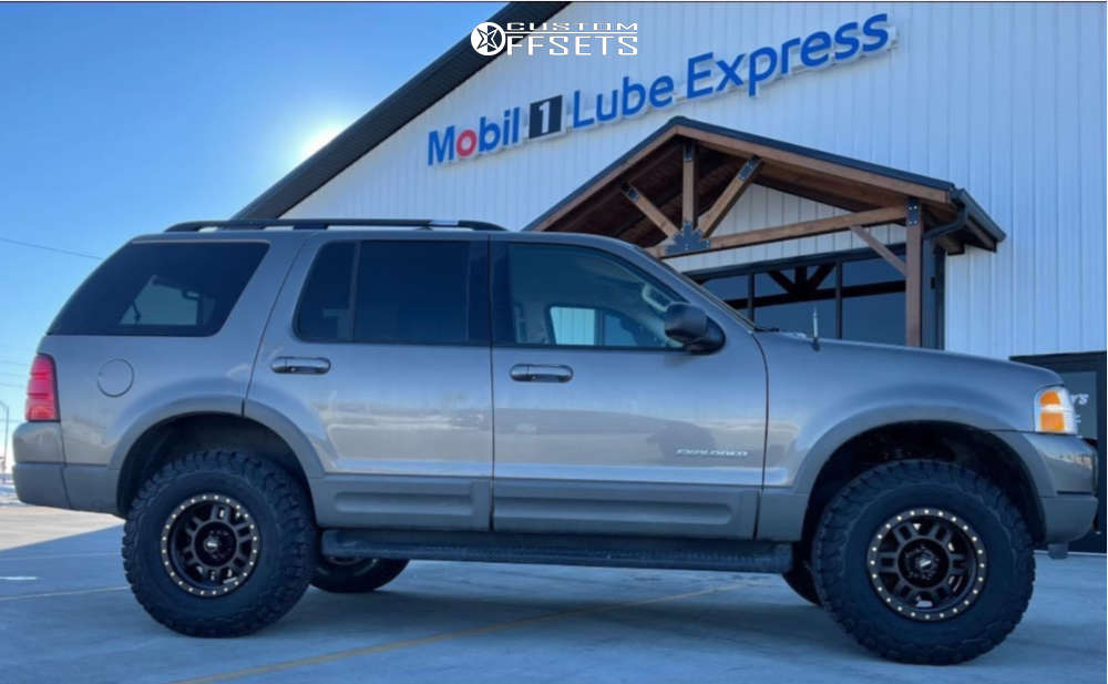 2002 Ford Explorer with 16x8 Vision Manx and 265/70R16 BFGoodrich All ...