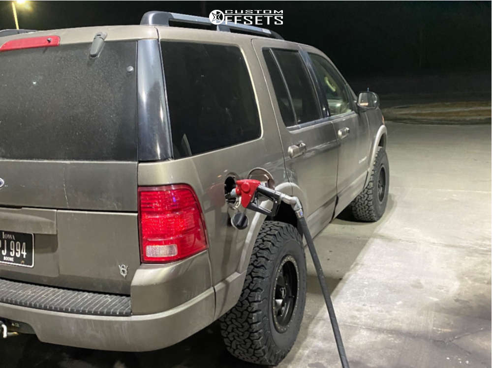 2002 Ford Explorer with 16x8 Vision Manx and 265/70R16 BFGoodrich All ...