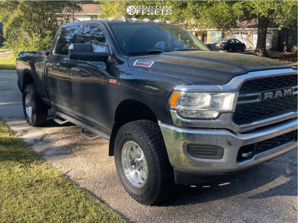 2020 Ram 2500 with 18x9 18 Method The Standard and 285/75R18 Falken ...