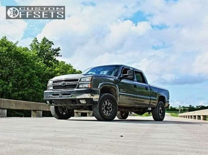 Elegant 2007 Chevy 2500 Tire Size Images