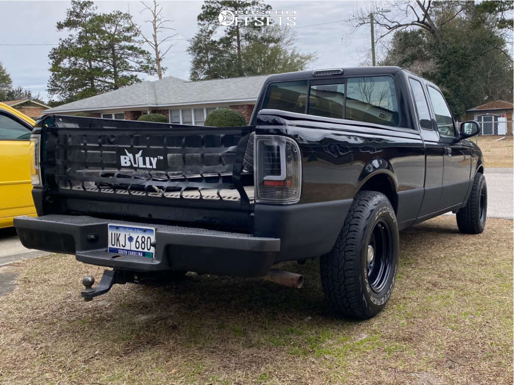 1996 Ford Ranger with 15x8 -29 Vision D Window and 235/75R15 Cooper ...