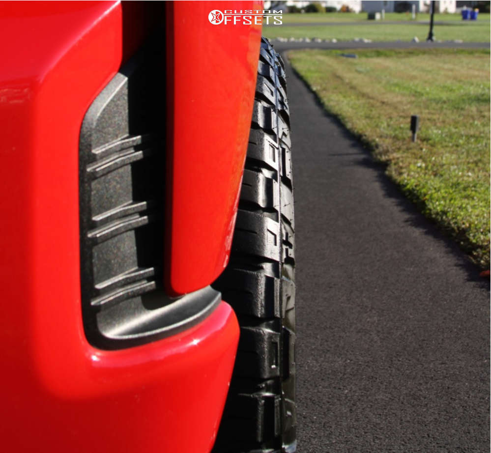 2020 Chevrolet Silverado 1500 with 20x9 0 Mickey Thompson Sidebiter Ii ...